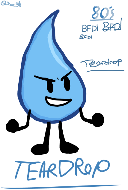 Teardrop! - ibisPaint