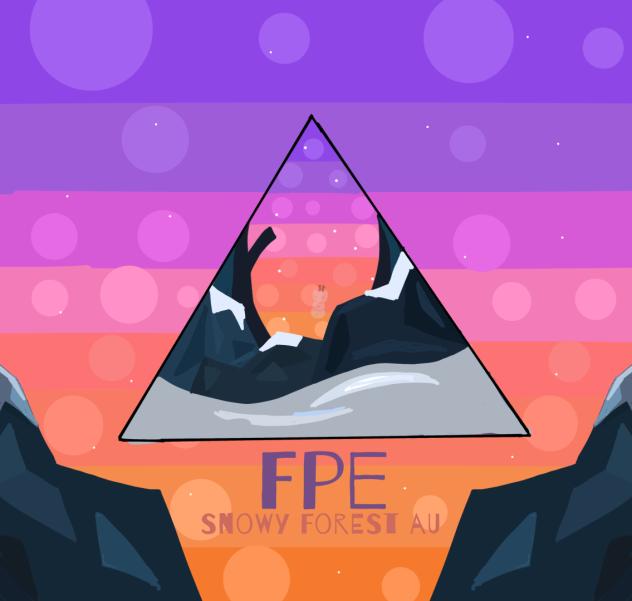 FPE Snowy Forest au (OFFICIAL BANNER) - ibisPaint