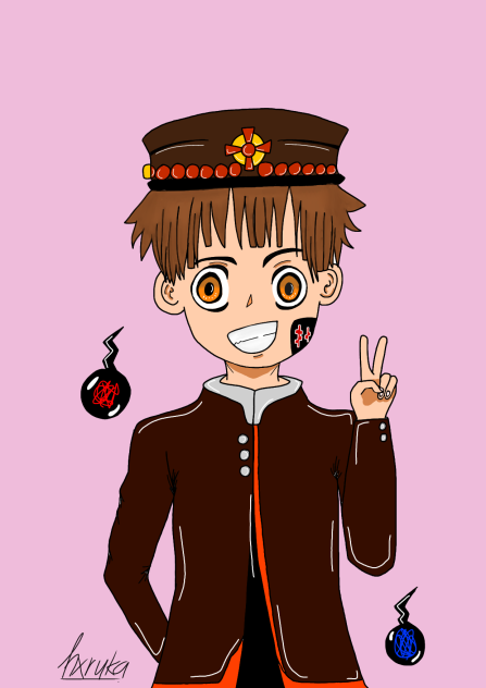Hanako-kun - ibisPaint