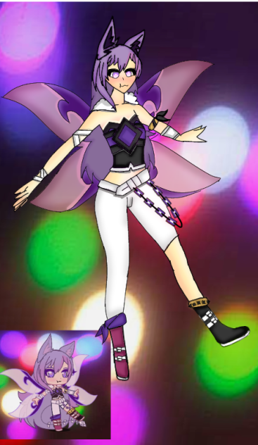 A old oc - ibisPaint