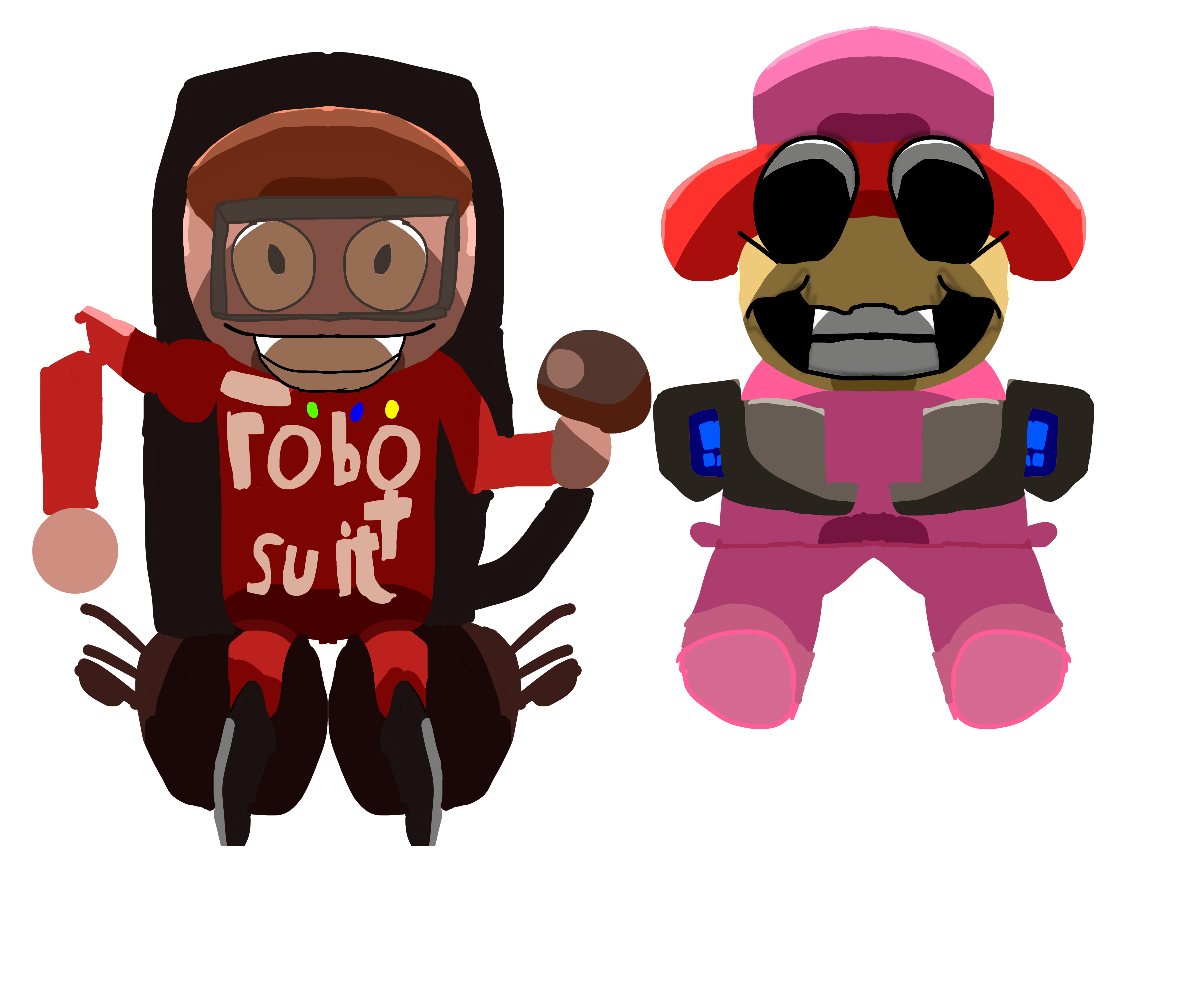 Golden Apple fnf I watching you part 4 - ibisPaint