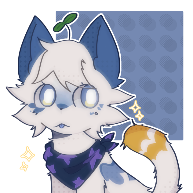 Moontail fanart - ibisPaint