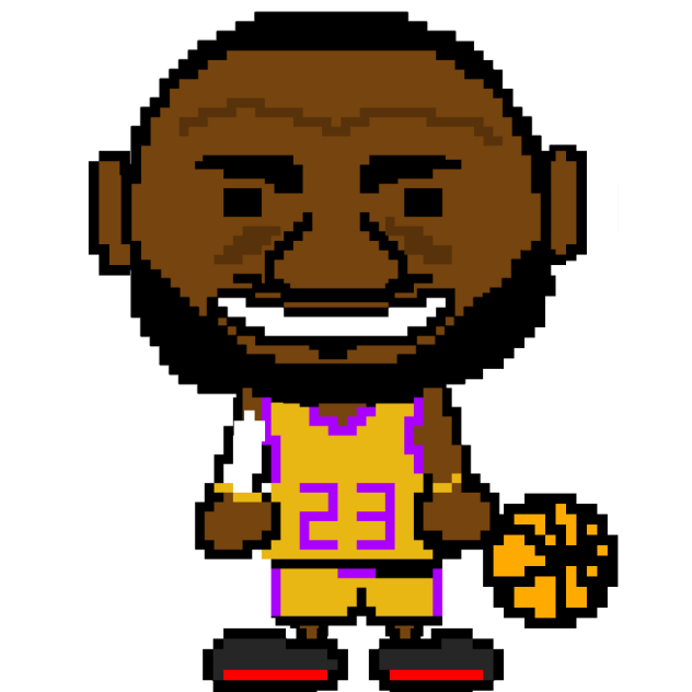 LeBron Jamesレブロン・ジェームズ - ibisPaint