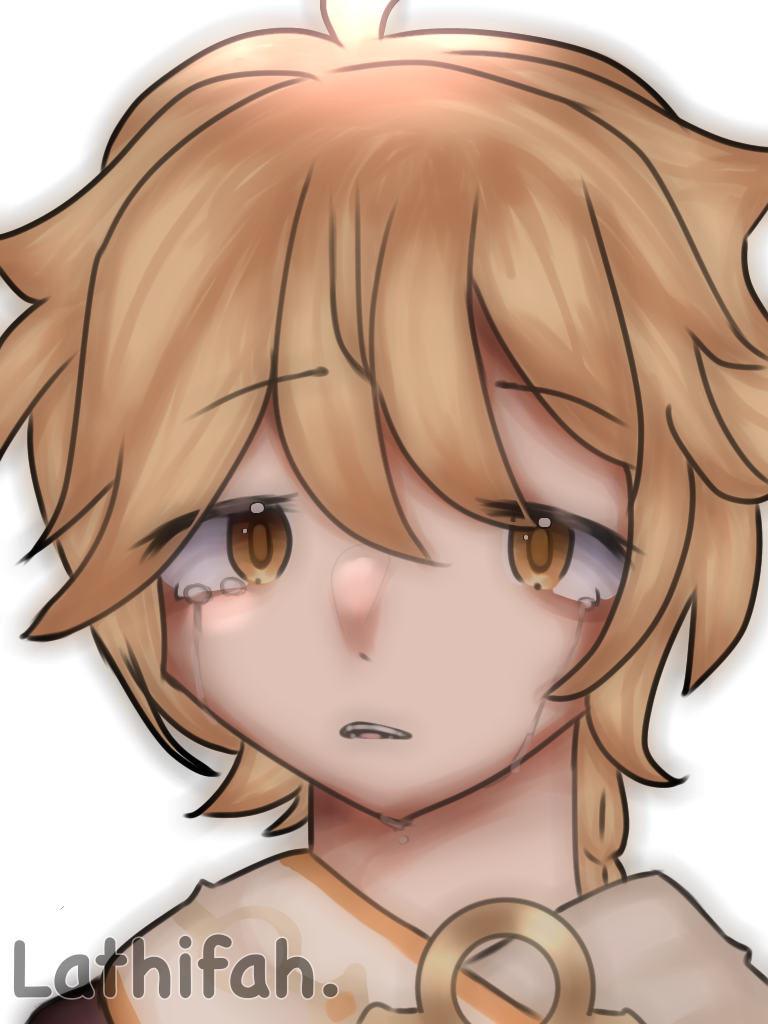 crying aether - ibisPaint