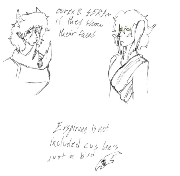 gorix and sera - ibisPaint