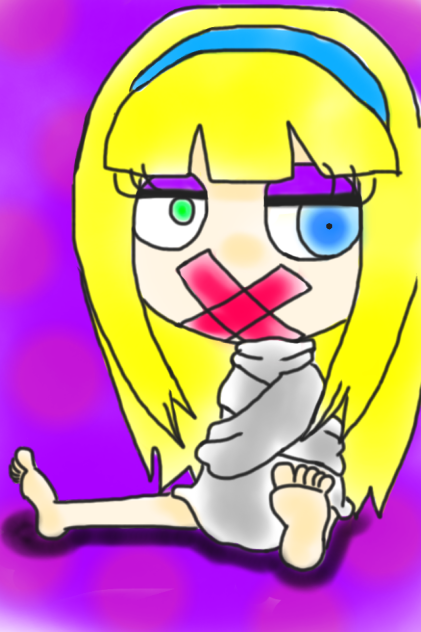 BAD GIRL ALICE - ibisPaint