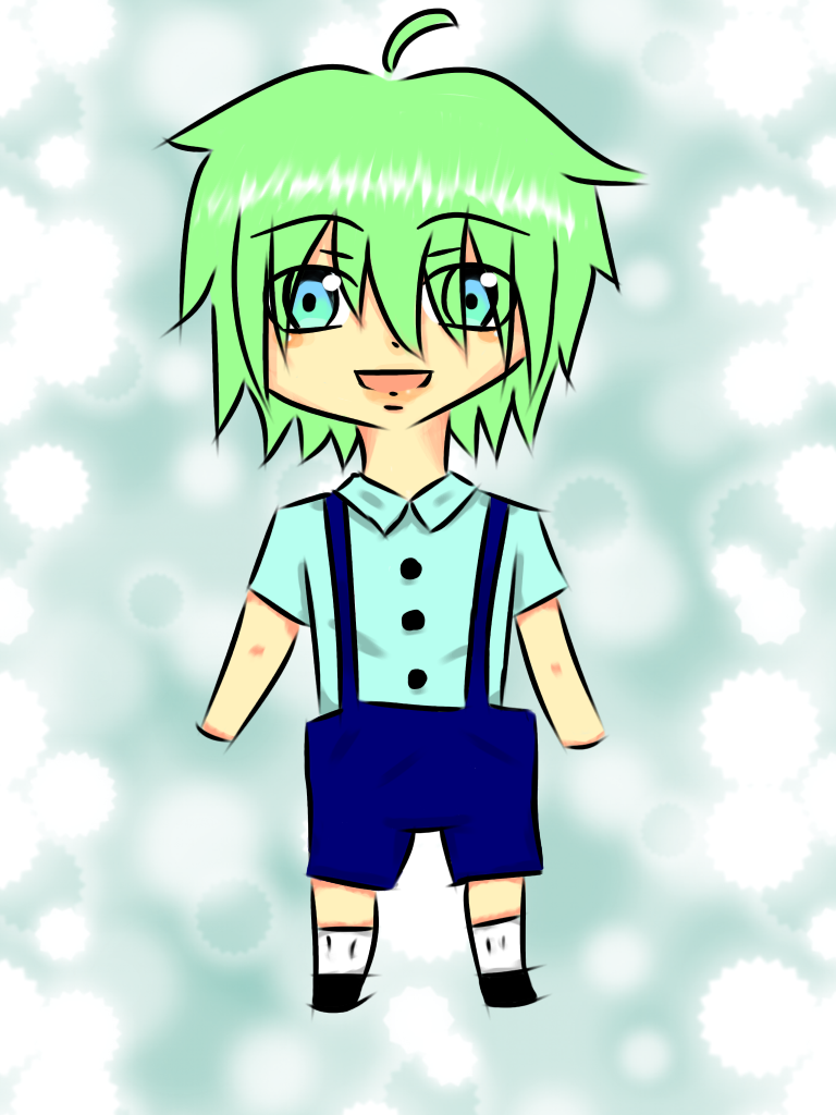 Jibi Boy - ibisPaint