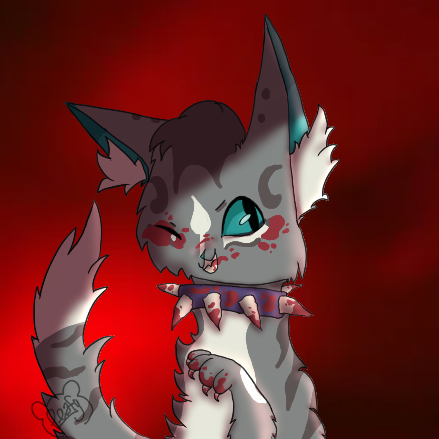 Silverfur (Comm) - ibisPaint