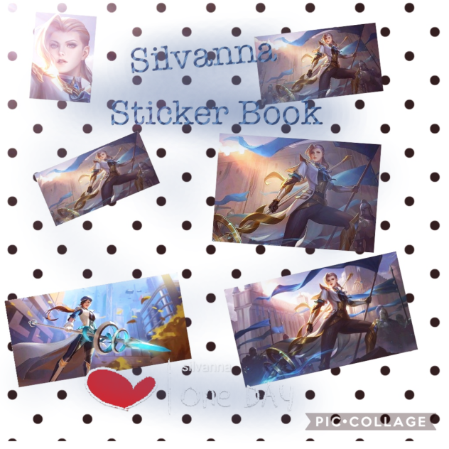 Silvanna Sticker Book - ibisPaint