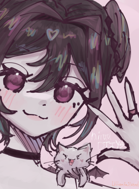 Niruu dtiys! - ibisPaint