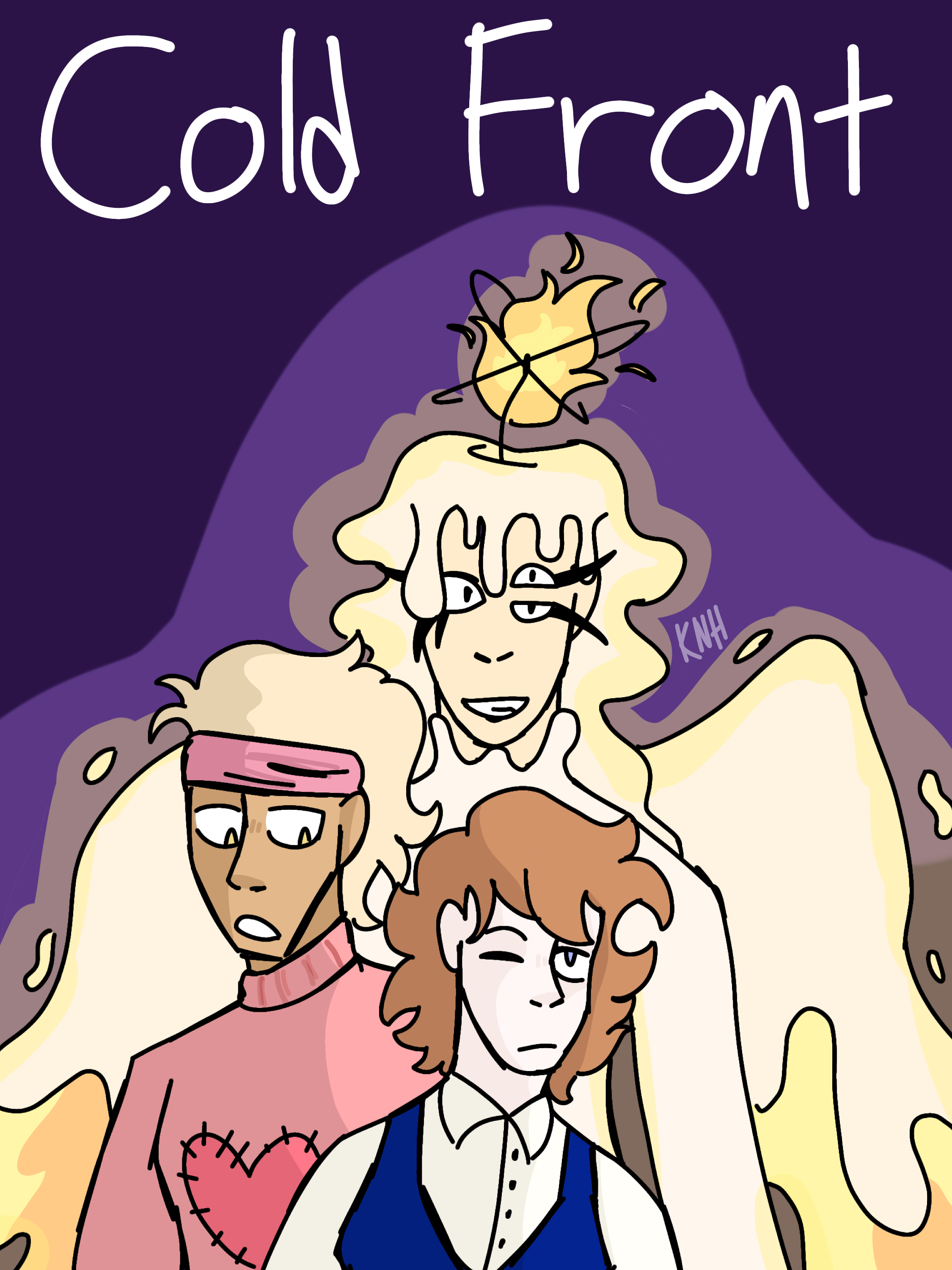 Cold Front Fanart - ibisPaint