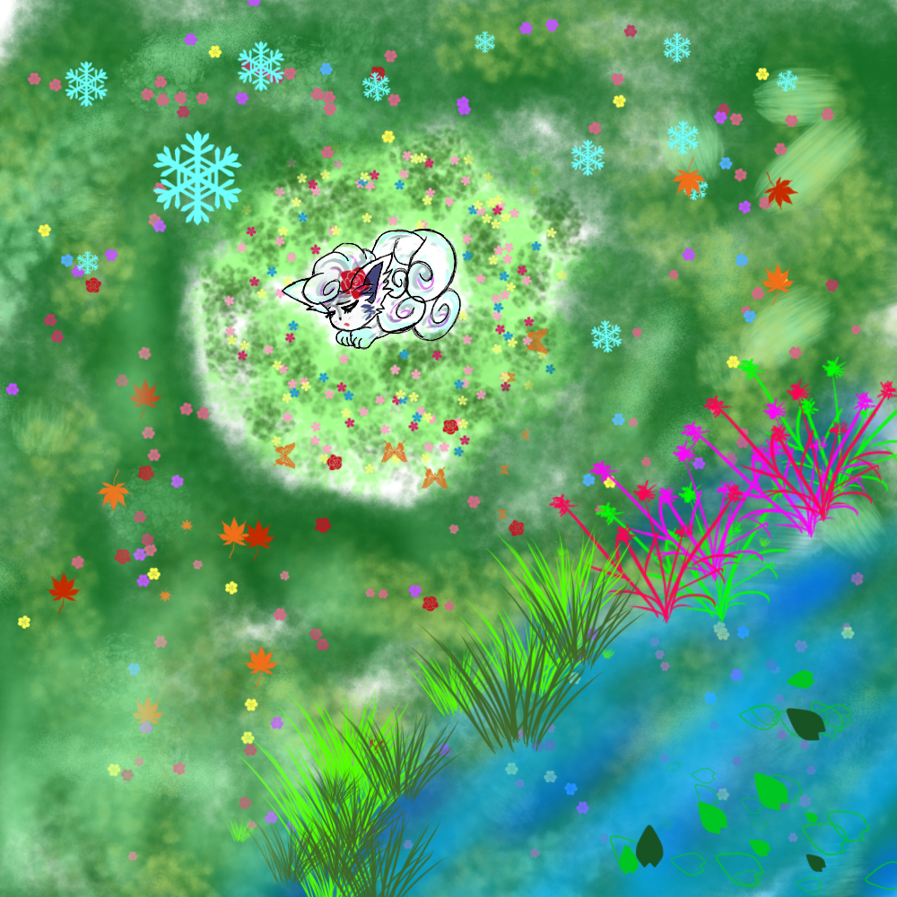 Paradise - ibisPaint