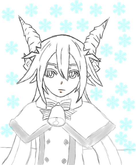 My character Toram - ibisPaint