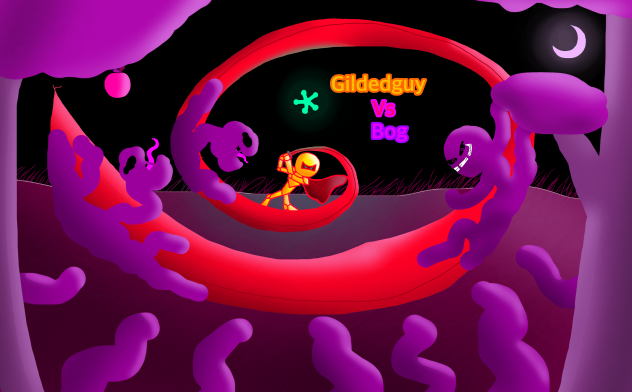 Gildedguy vs Bog - ibisPaint