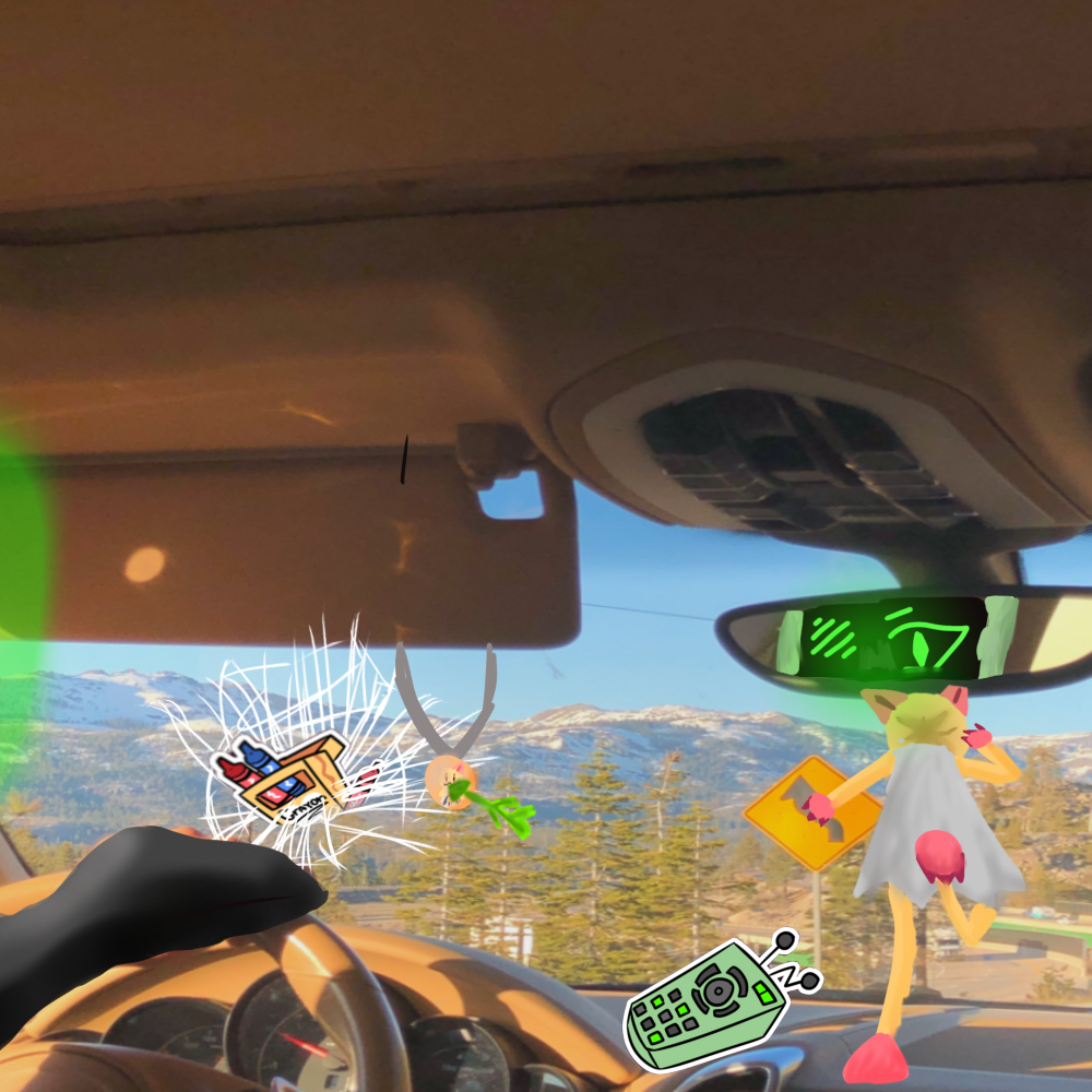 100 precent normal VEE and scraps draw - ibisPaint