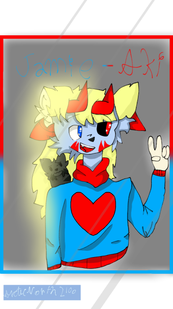 Jamie Aki Fanart - ibisPaint