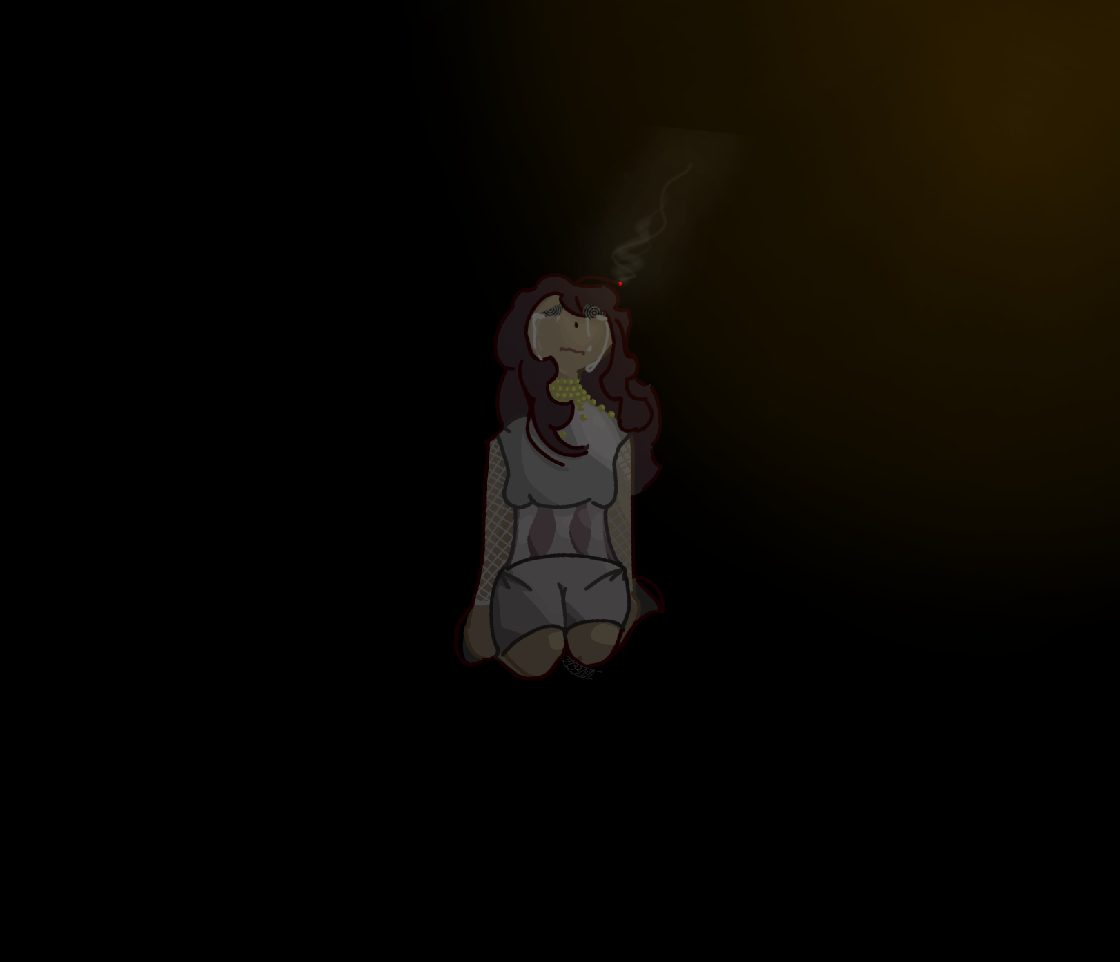 Burnt Candle - ibisPaint