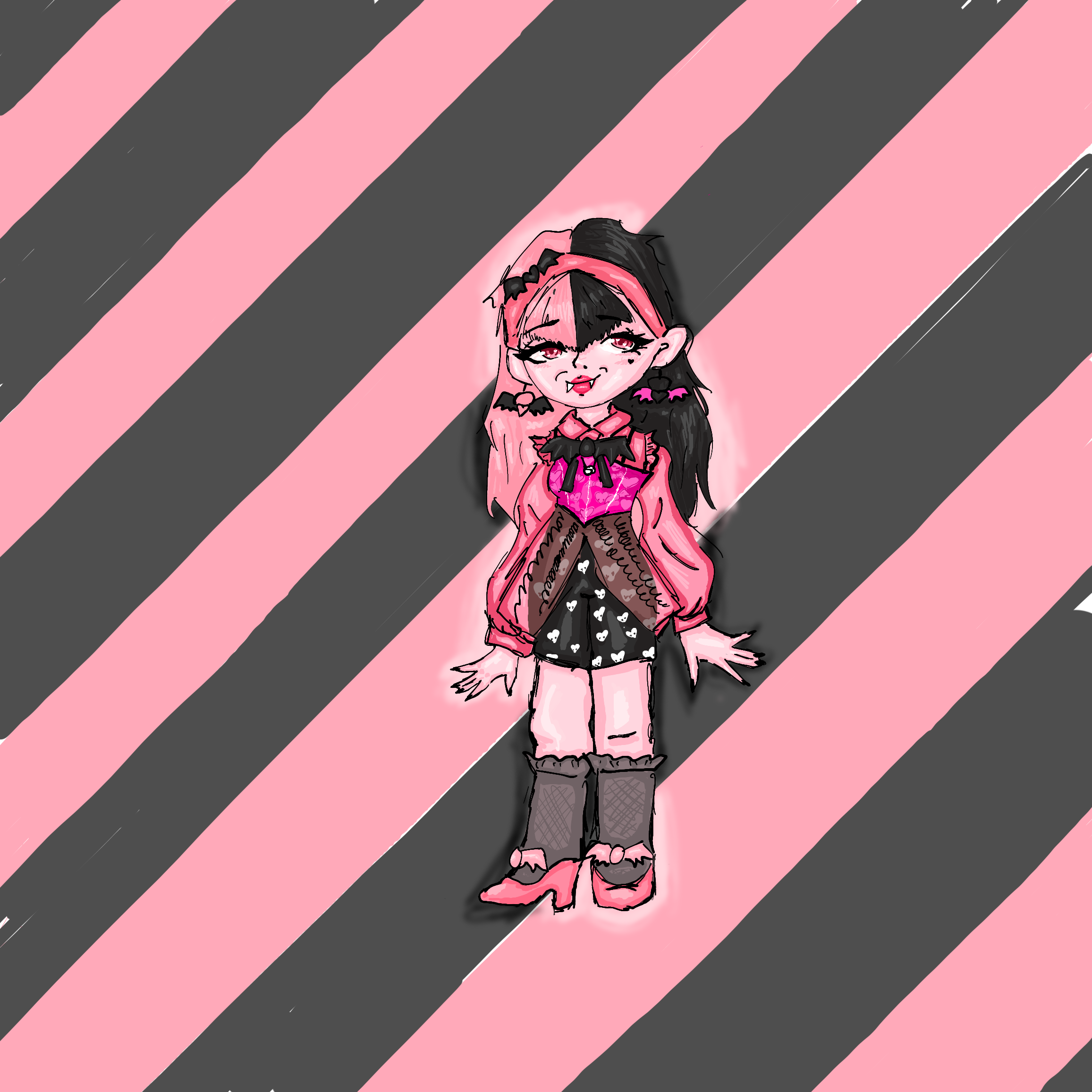 Draculaura - ibisPaint