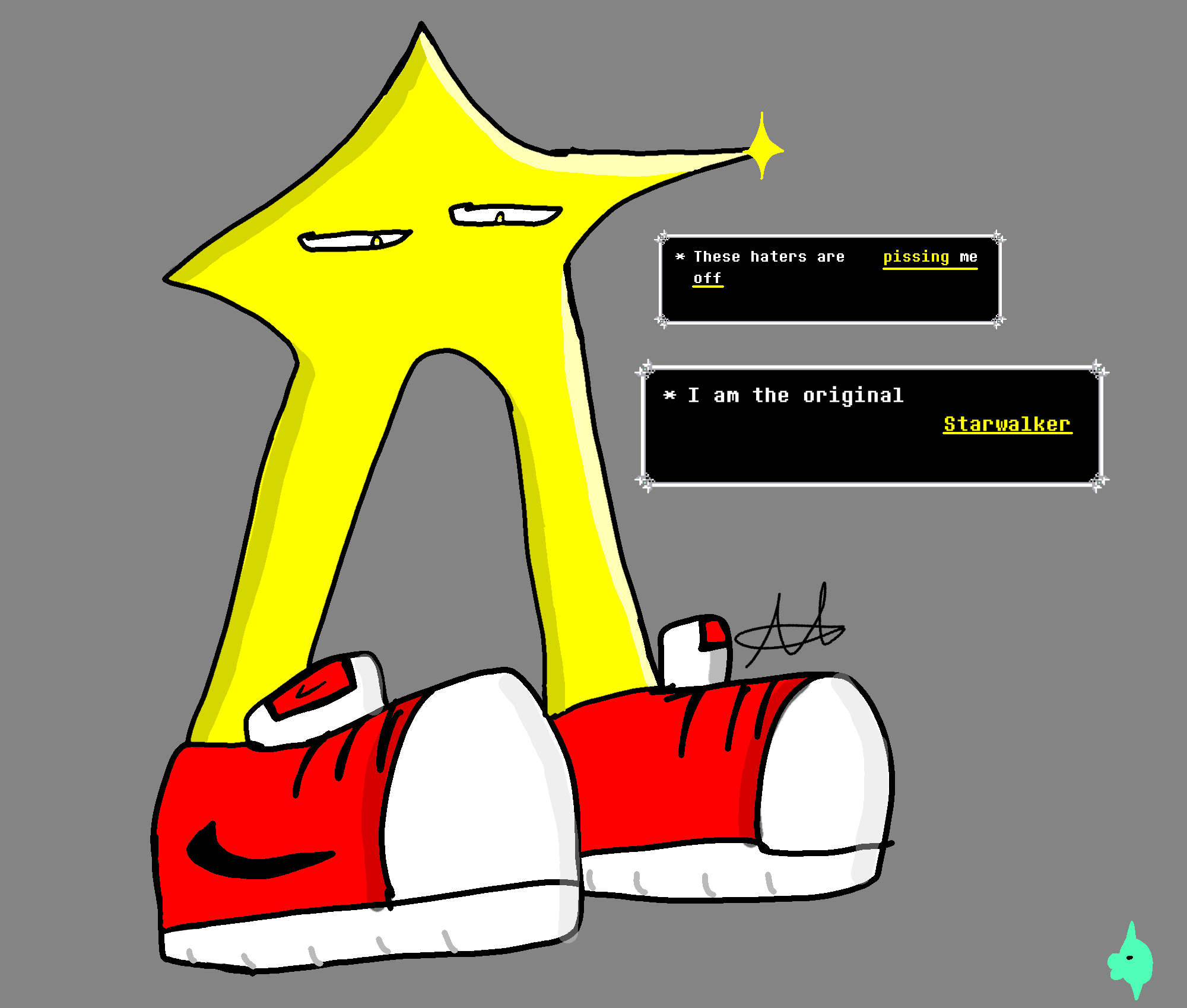 The Original Starwalker - ibisPaint