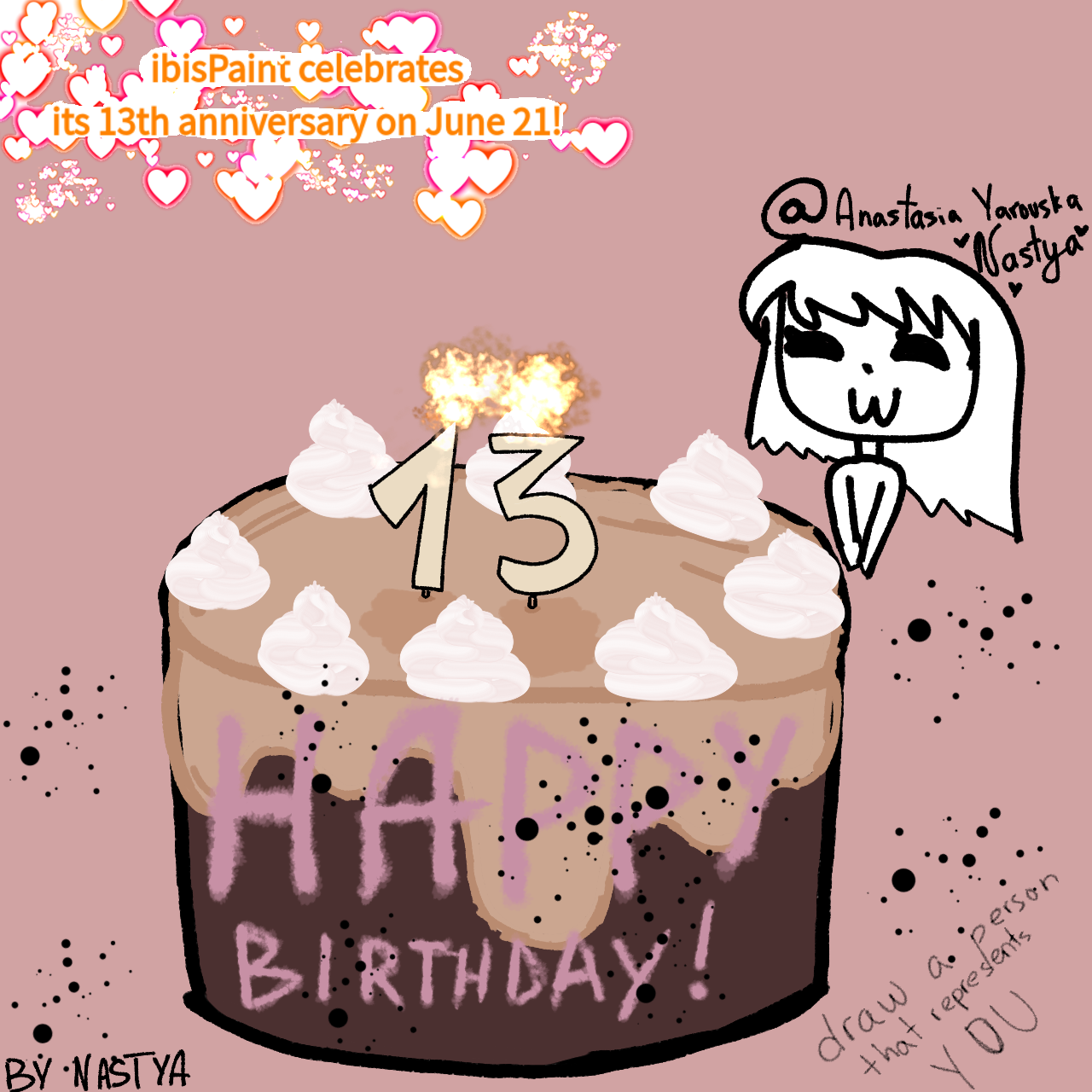 HAPPY B-DAY IBISPAINT!! - ibisPaint