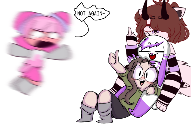 IM LATE AGAIN- Collab,again 1 - ibisPaint