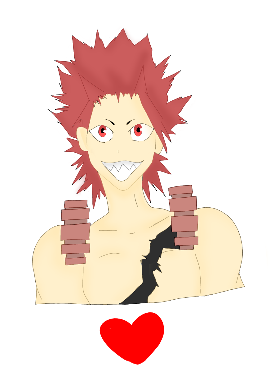 Kirishima Speedpaint I'm Trying ™ uwu - ibisPaint