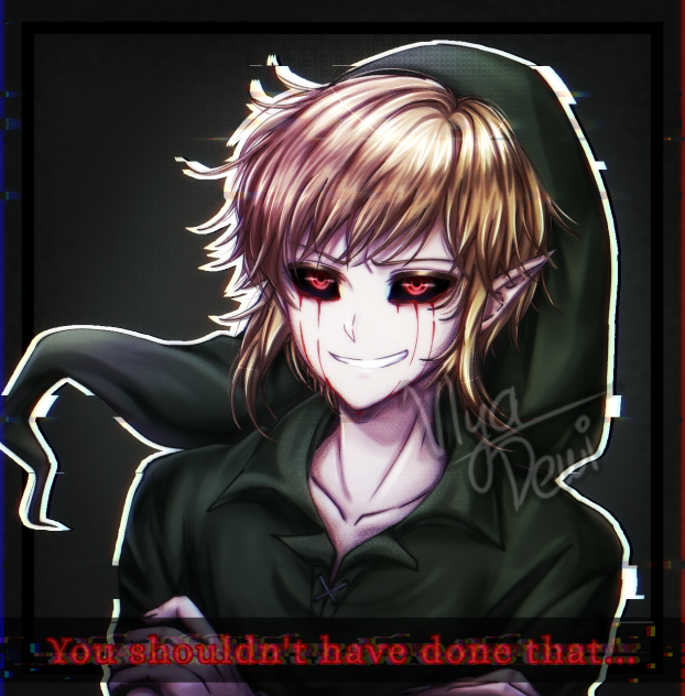 Ben Drowned - Creepypasta - ibisPaint