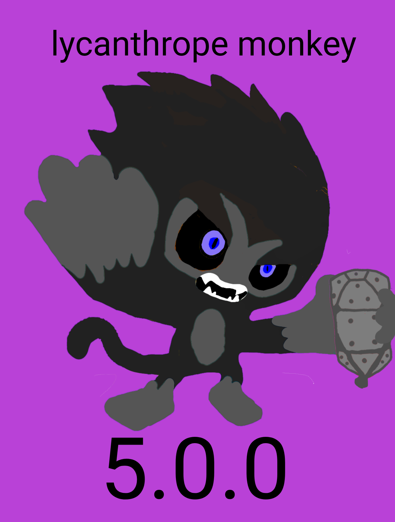 werewolf alpha - ibisPaint