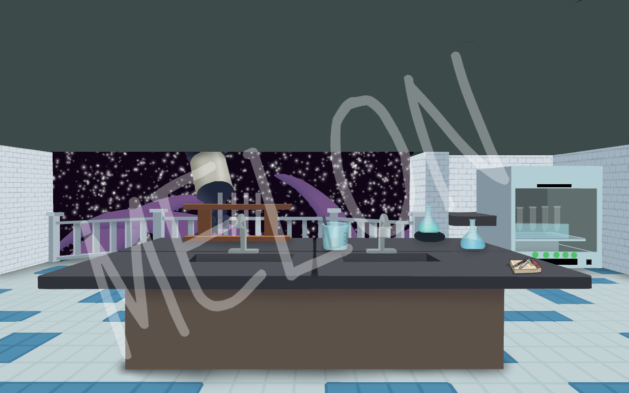 Among Us Polus Lab. - ibisPaint