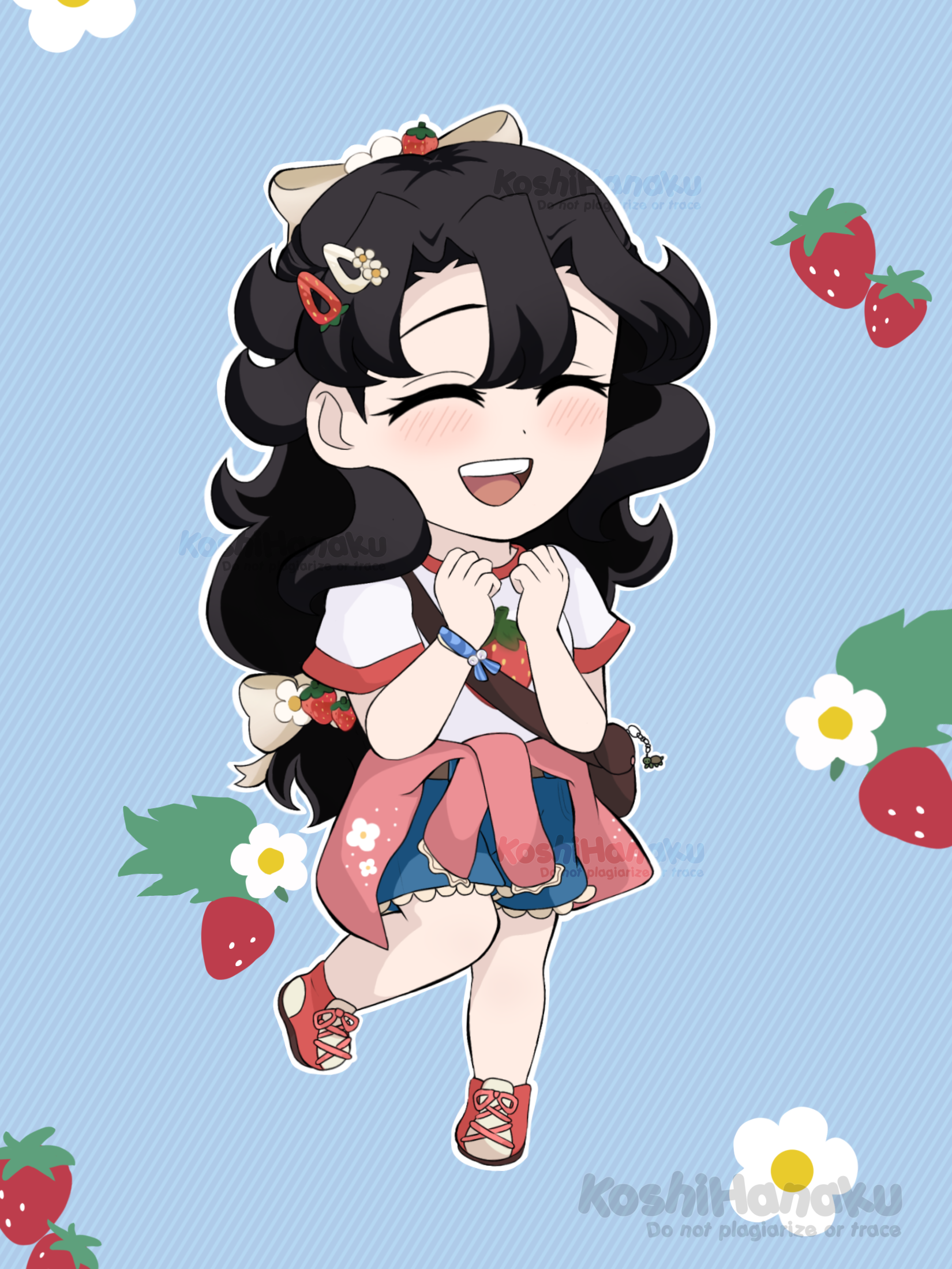 Koshi Strawberry Festival🍓 - ibisPaint