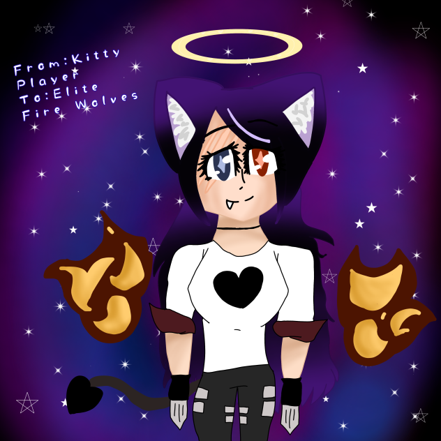 For Elite Fire wolves - ibisPaint