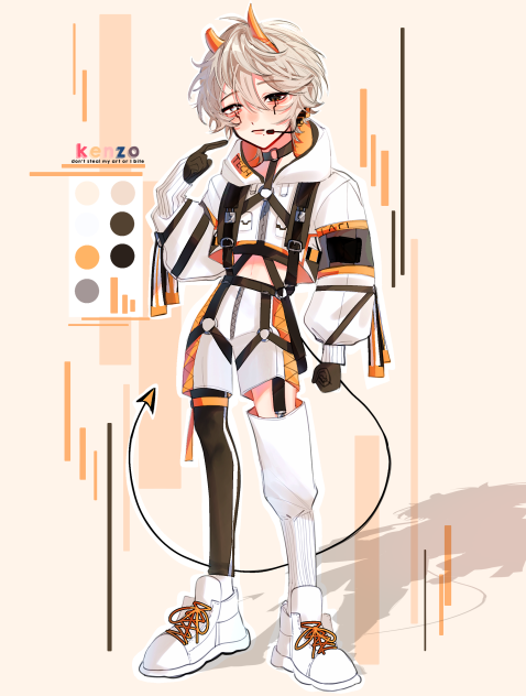 Custom oc2 reupload - ibisPaint