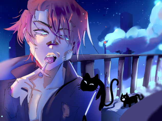 Detective - ibisPaint