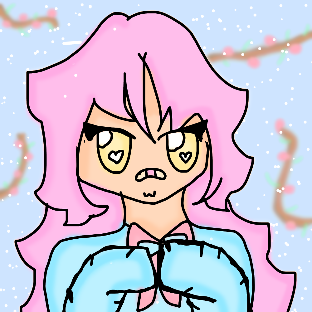 Winter girl - ibisPaint