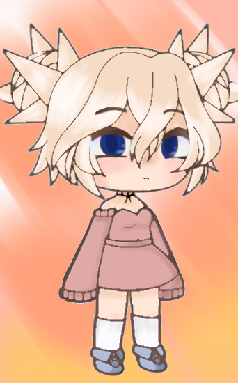 Gacha edit for Xx Cloudy xX - ibisPaint