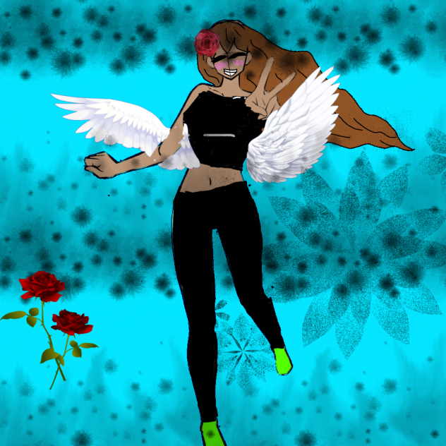 the teenage angle - ibisPaint