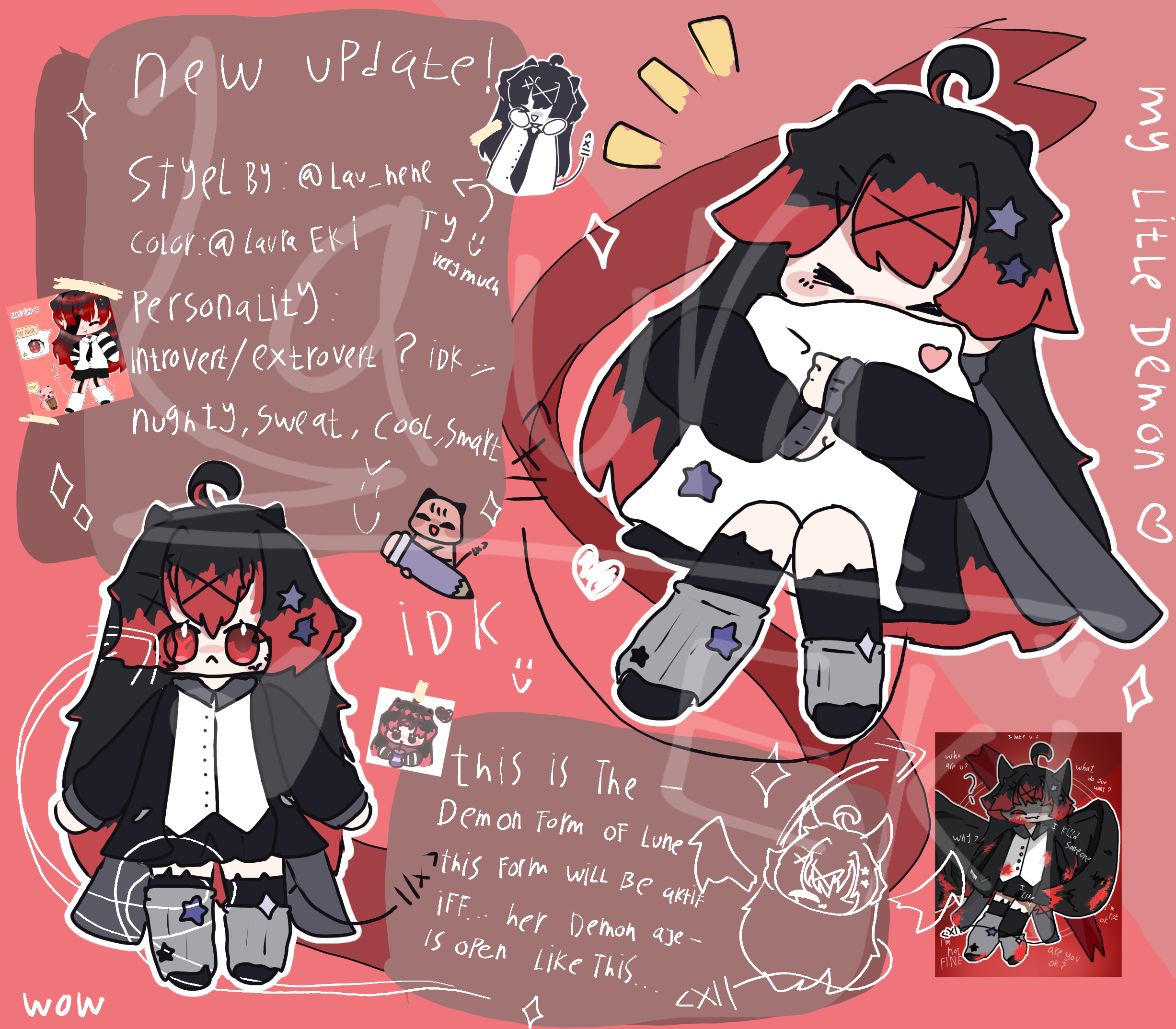 oc update! - ibisPaint