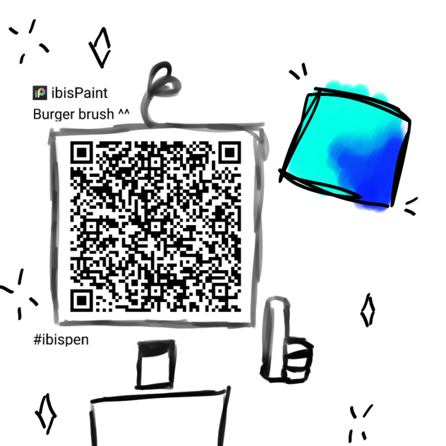 Only a brush - ibisPaint