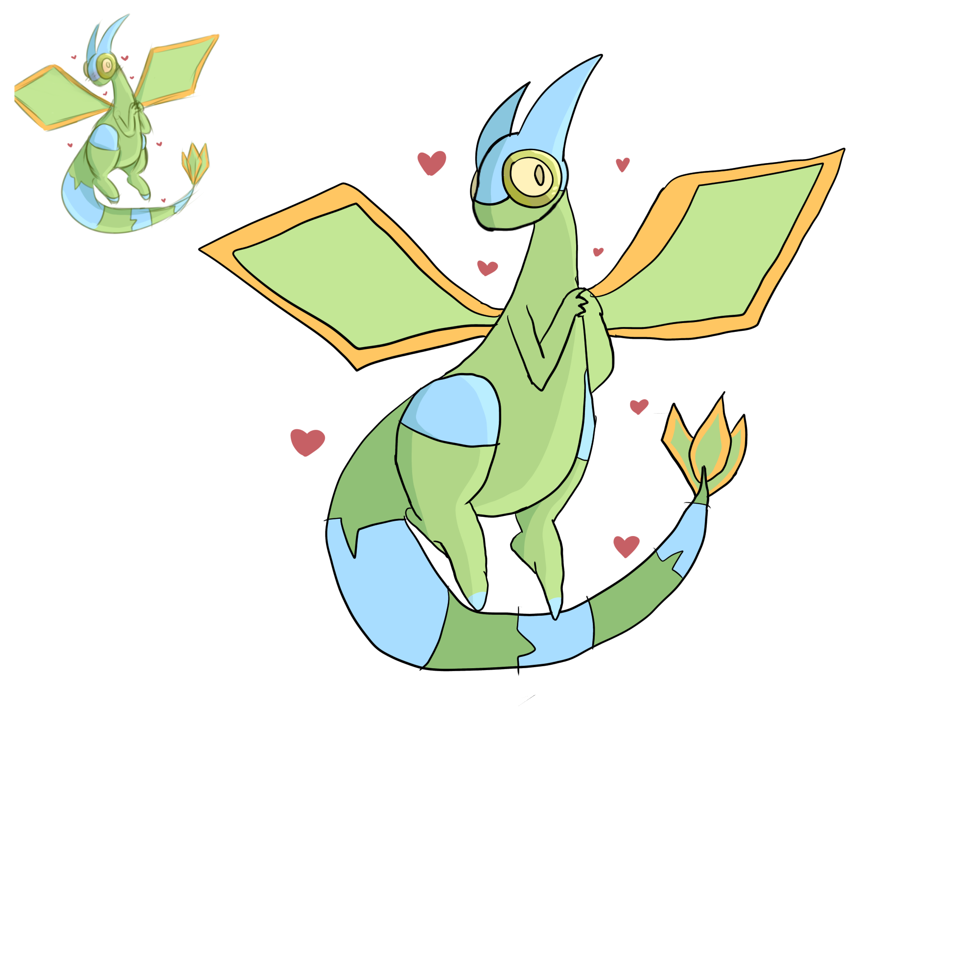 Flygon! - ibisPaint