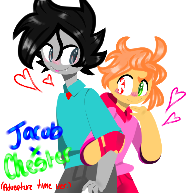Jacy x Ches Adventure time ver. - ibisPaint