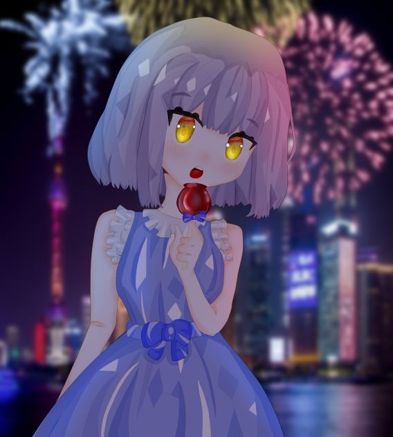 🎆 - ibisPaint