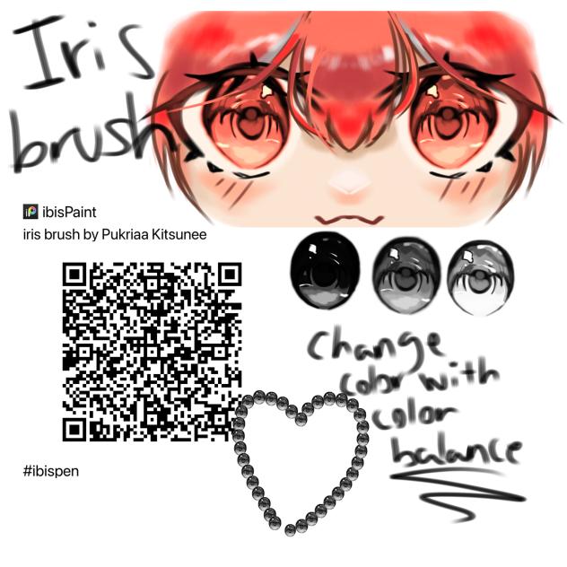 Iris brush pre rendered - ibisPaint