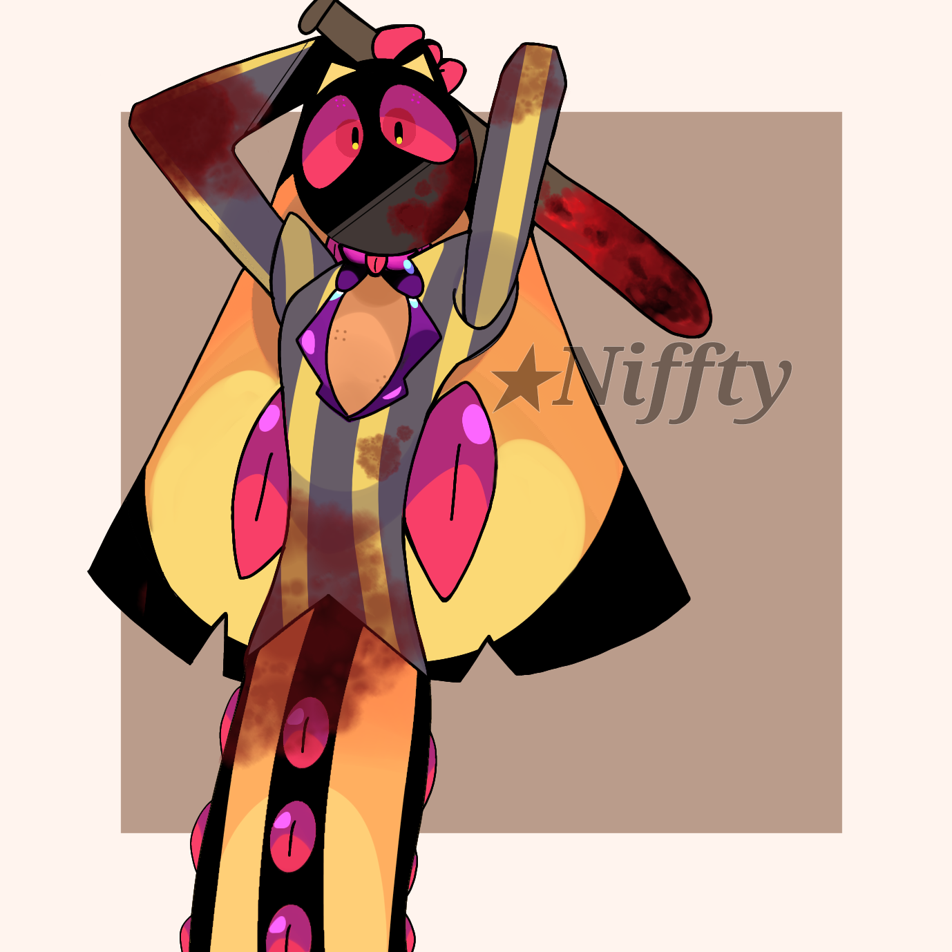 yandere Sir Pentious (remade) - ibisPaint