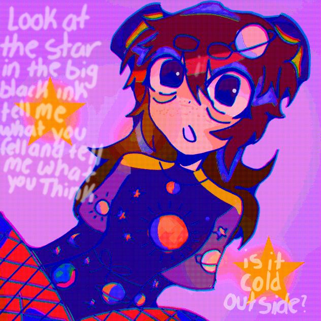 Is it cold outside.. - ibisPaint