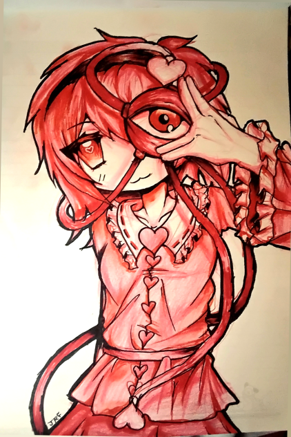 Satori Komeiji - ibisPaint