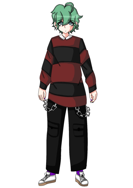 My OC danganronpa sprite - ibisPaint