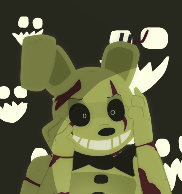 Springtrap - ibisPaint