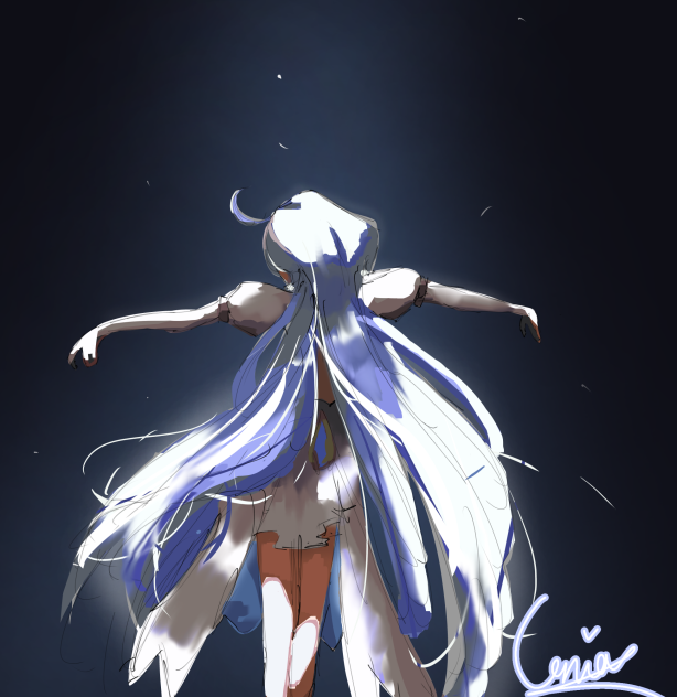 Let it fall - ibisPaint