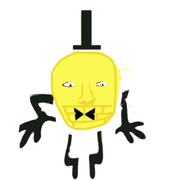 I Tried The Perfect Face On Bill Cipher - ibisPaint