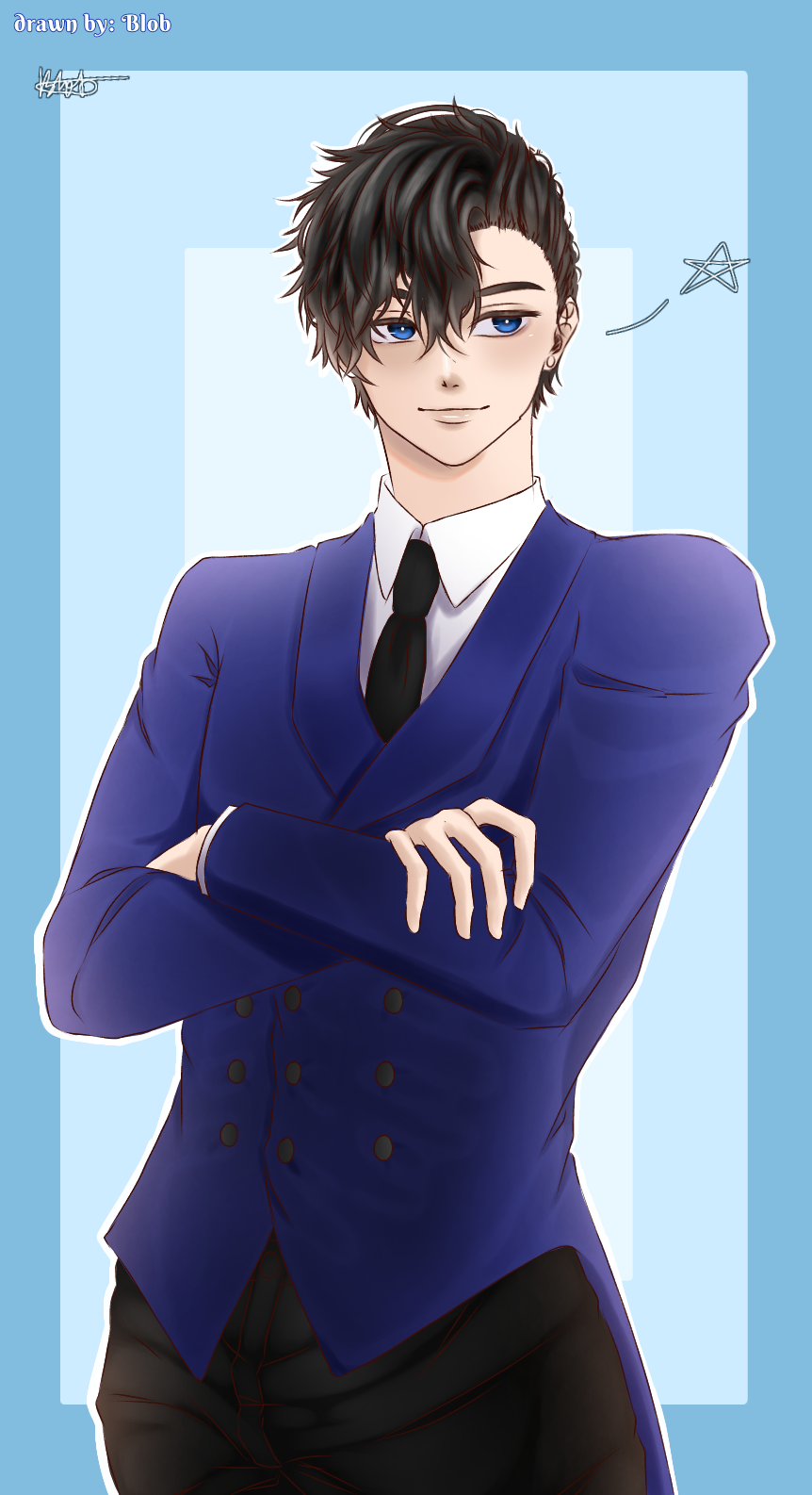 trying a diff style (manwha ver.) - ibisPaint